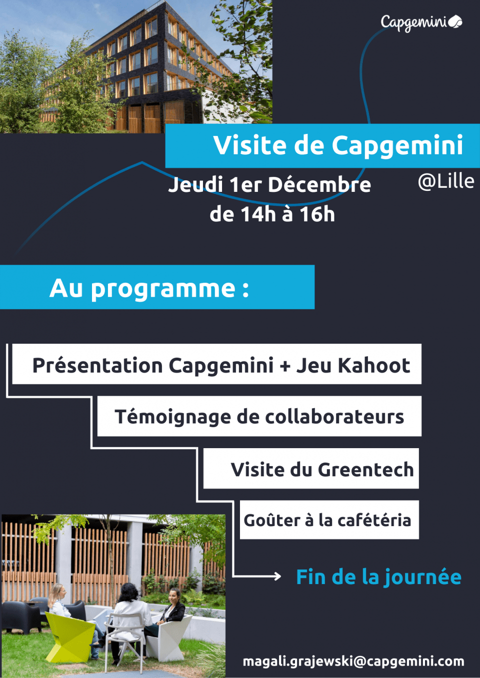 Rencontre avec CAPGEMINI | AI Polytech Lille