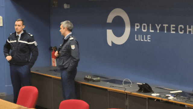 Conférence Cybersécurité - Centre National de Formation Cyber - Gendarmerie Nationale | AI ...
