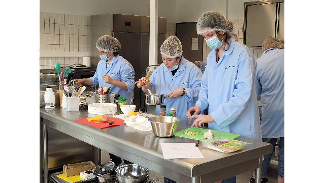 Poly'Cook : les qualifications | AI Polytech Lille